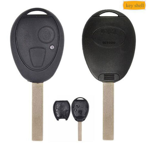 BMW Valeo Remote Key Shell 2 Buttons FOB for LandRover 75/ MG ZT-T,JLR ...